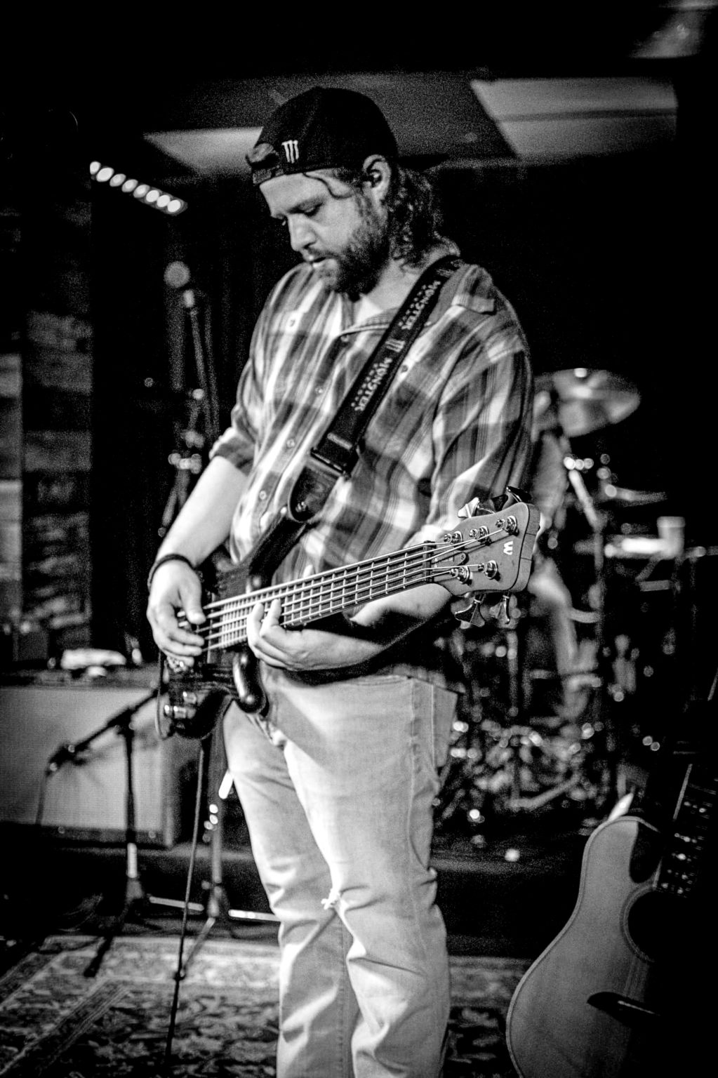 THE BAND – Rick Monroe & The Hitmen