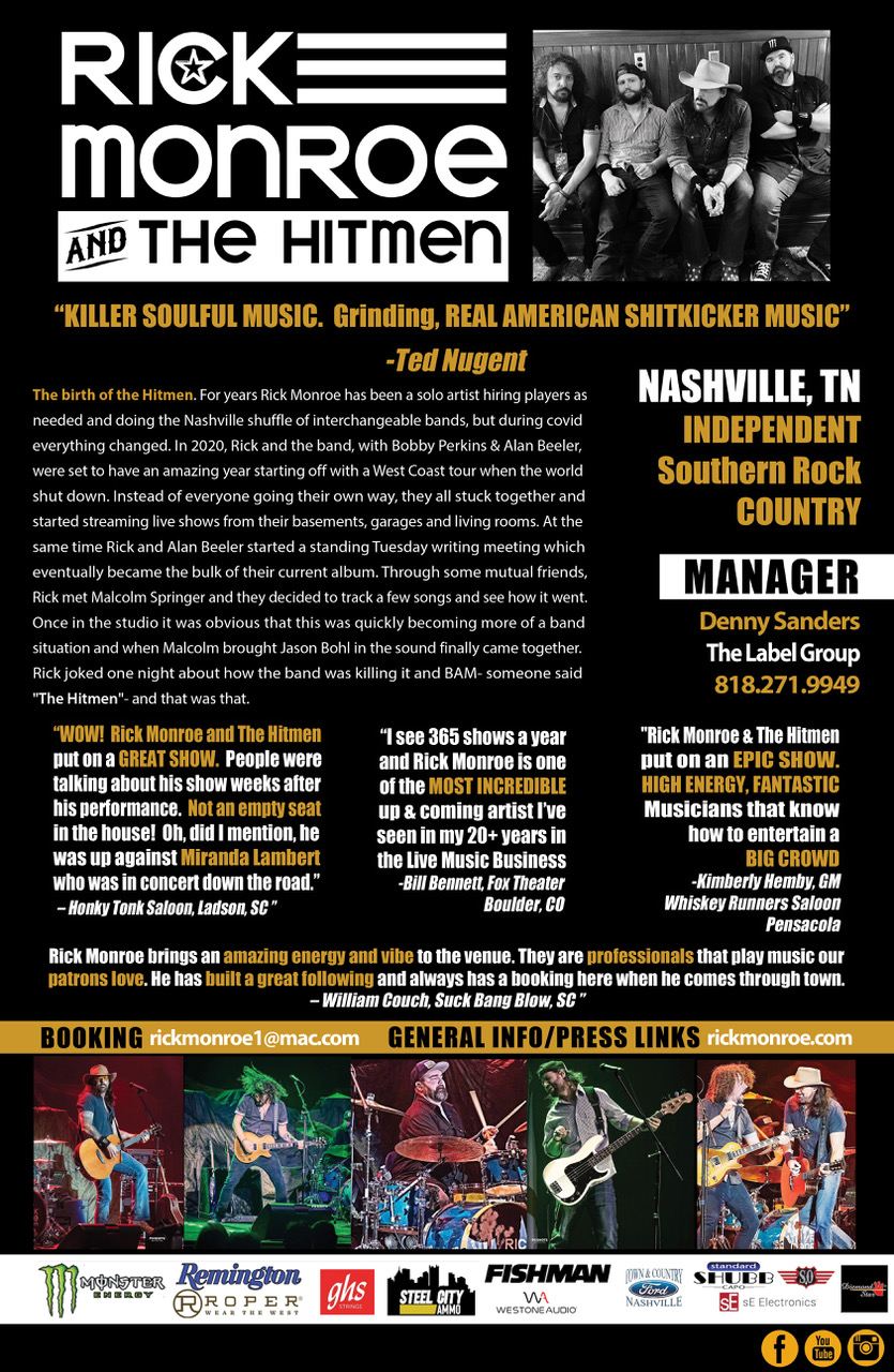 Rick Monroe & The Hitmen